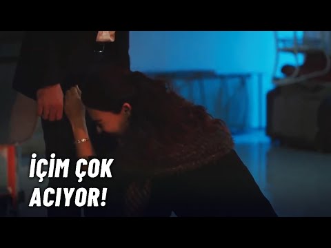 Yeter, Cüneyt'in Ayaklarına Kapanıp Yalvardı  - Siyah Beyaz Aşk 9.Bölüm