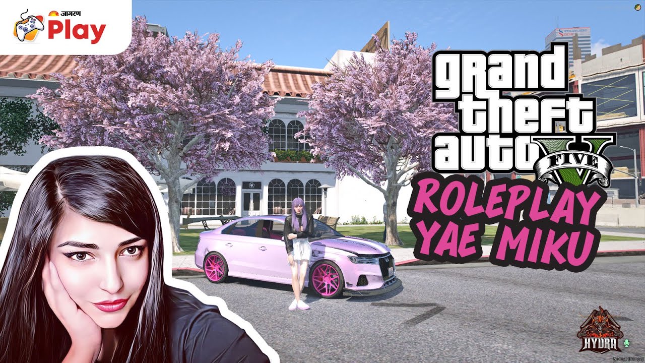 I got a pet CAT! Yae Miku in #htrp | GTA 5 Roleplay India #yaemiku ...