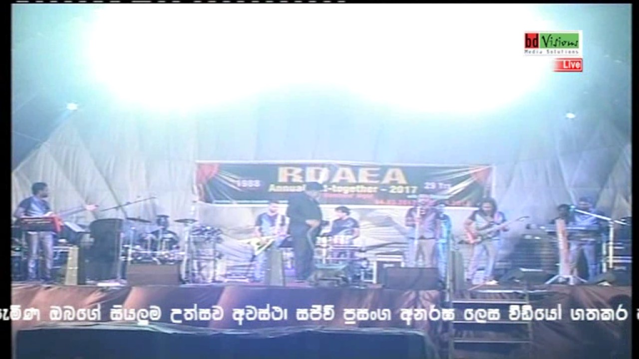 Pinna male..edwad jayakodi.. sunflower taal. - YouTube