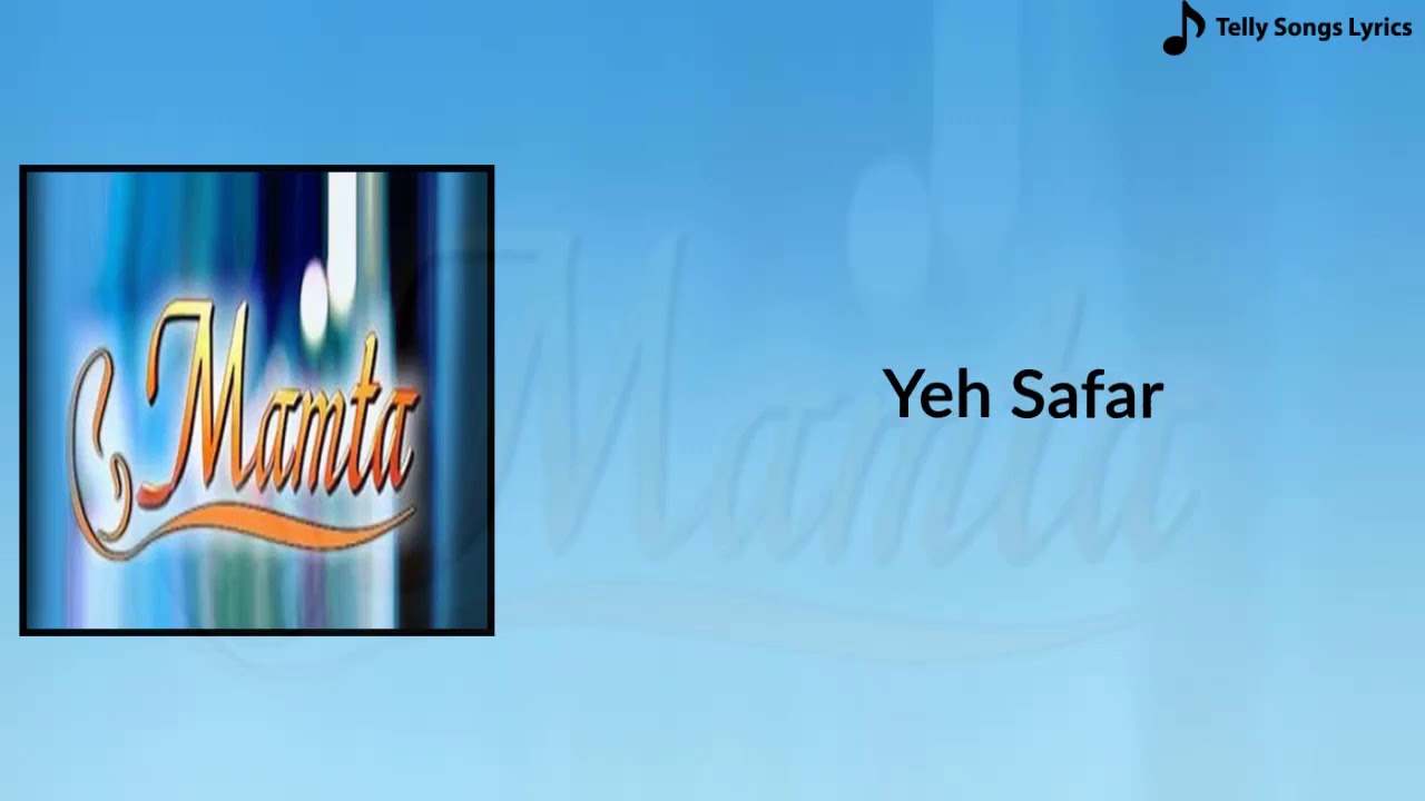 Mamta Title Song | Lyrical Video | Zee TV - YouTube