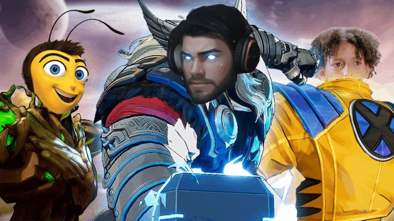 AVENGERS ASSEMBLE! | Marvel Rivals Ranked | - YouTube