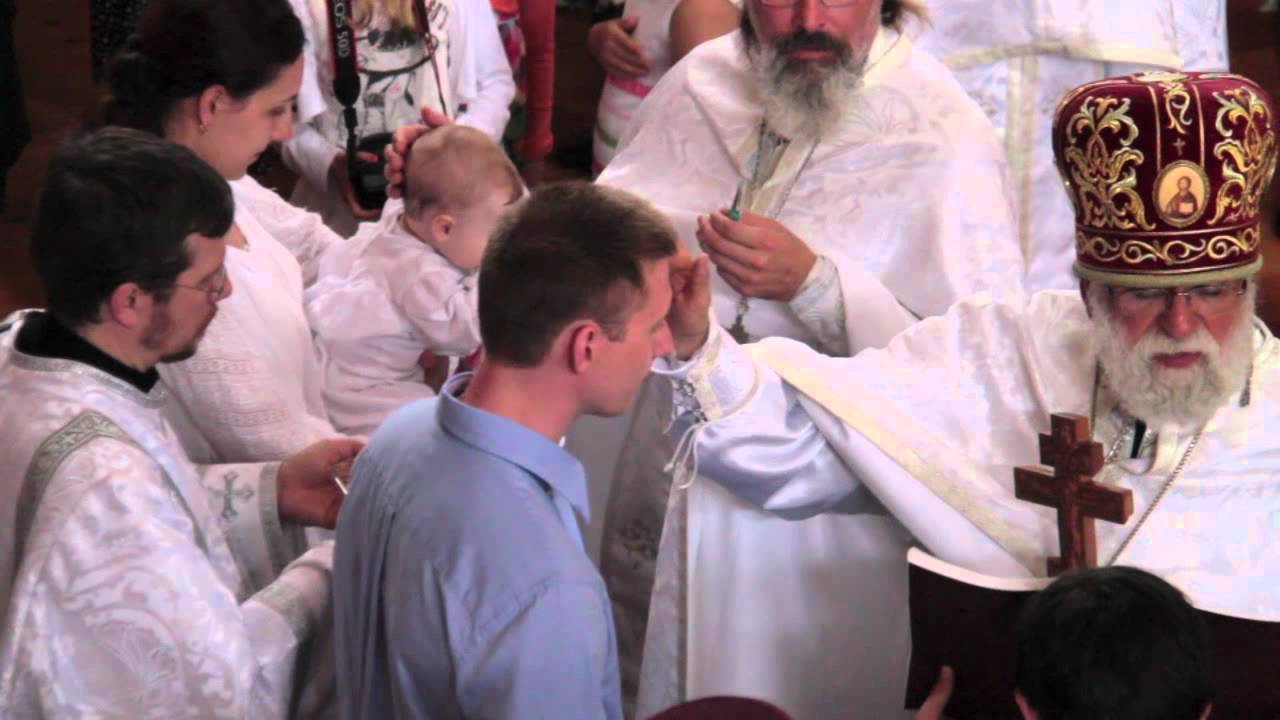 8th DAY RITUAL WASHING AND TONSURE-St. Elias Church - YouTube