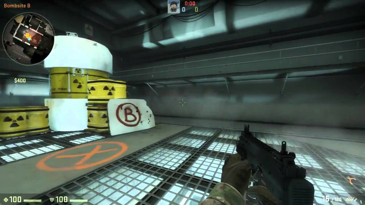 de_nuke CS:GO - map from CSS-Portal.Ru - YouTube