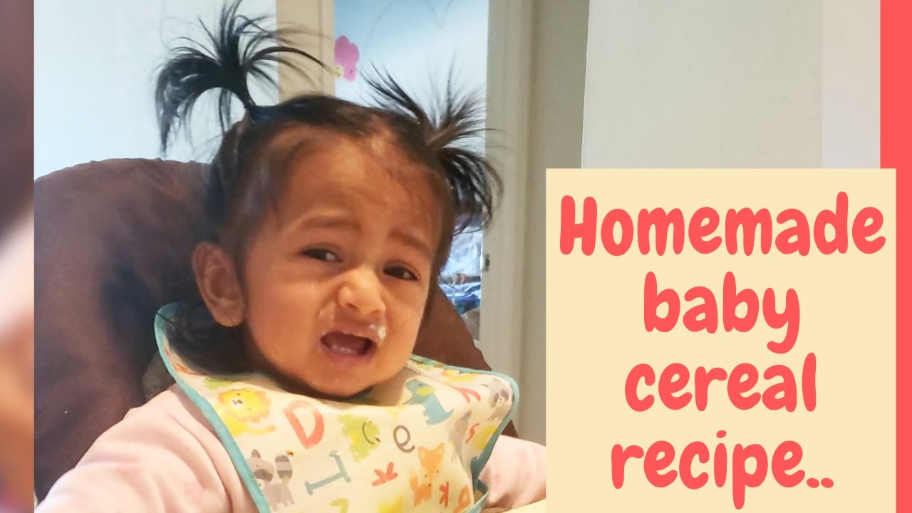 Homemade baby cereal recipe | super food for baby's physical and mental ...