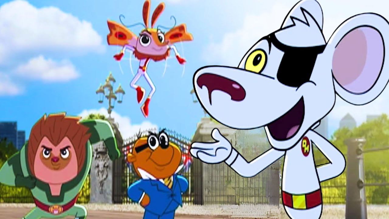 Smart agents की भीड़ में Danger Mouse का क्या होगा? | Danger Mouse ...