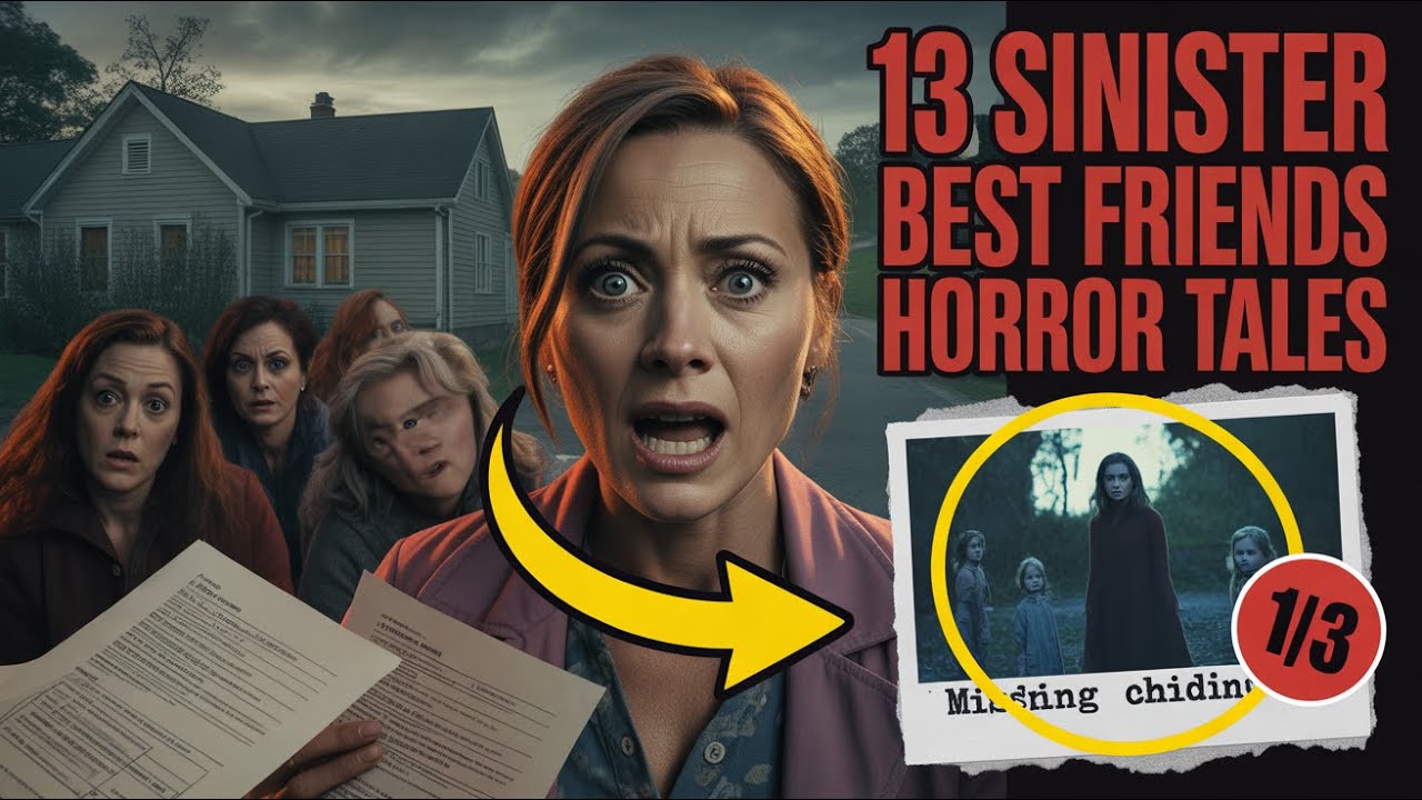 13 Sinister Best Friends Horror Tales | REVEALED: The Terrifying Secret ...