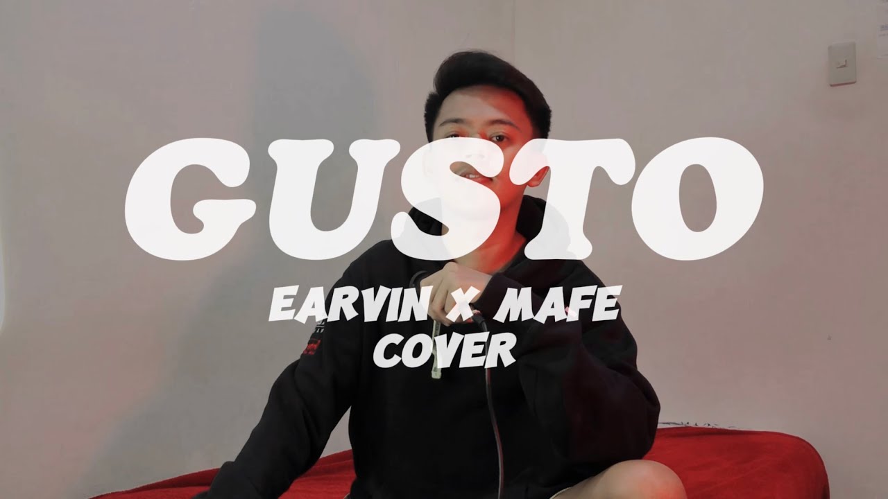 Gusto - Zack Tabudlo ft. Al James | Earvin Mulato & Wilmer Mafe (cover) - YouTube