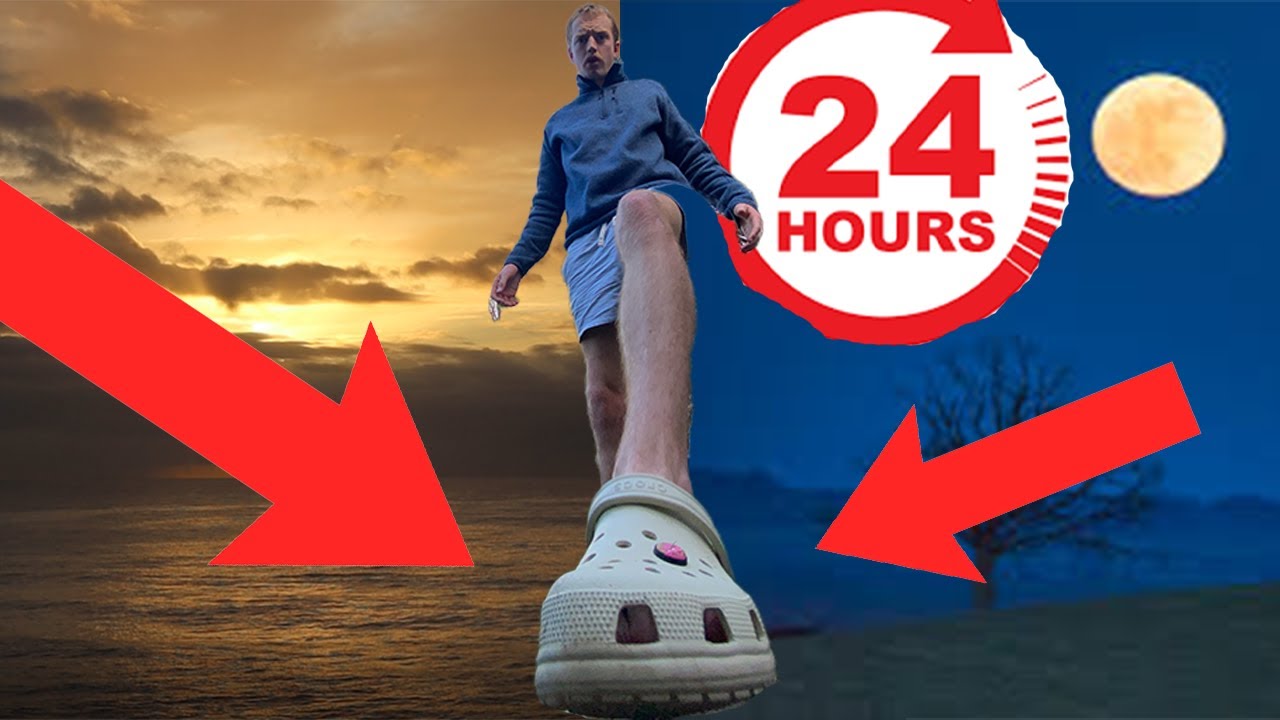 24 Hour Crocs - YouTube