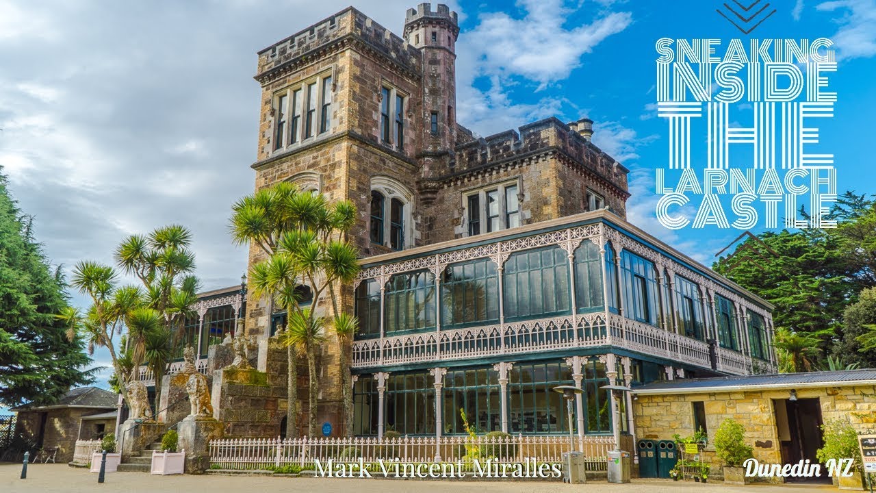 Royal High Tea at the Larnach Castle For The First Time - Dunedin New ...