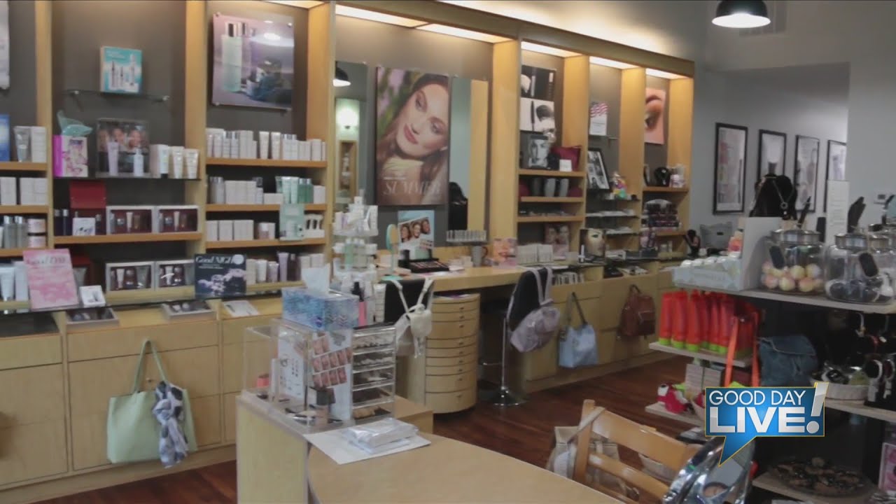 Good Day Live! Merle Norman Robinson - YouTube