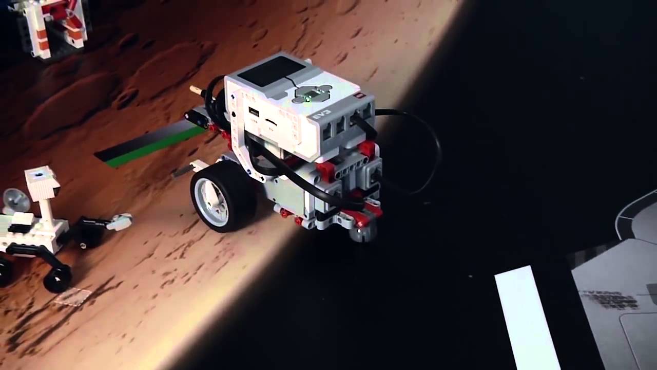 EV3 Space 6 Secure the Power Supply - YouTube