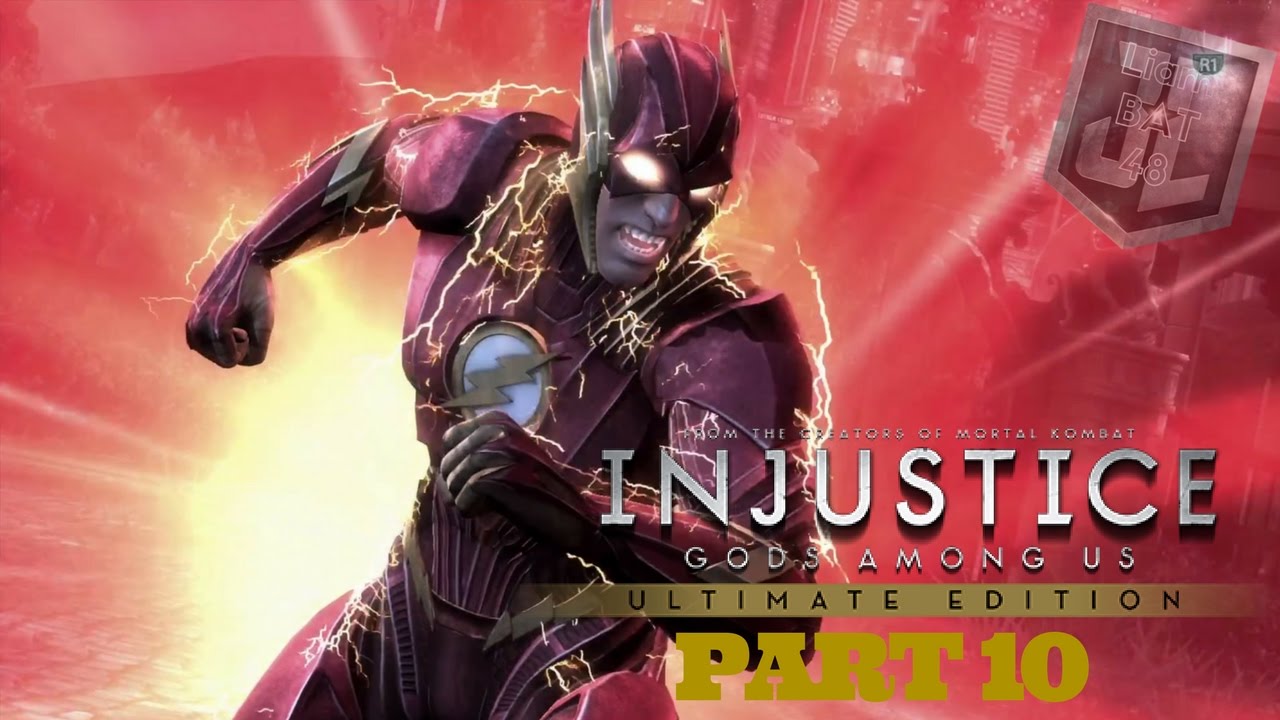 Injustice: Gods Among Us Ultimate Edition Walkthrough - Chapter 10 ...