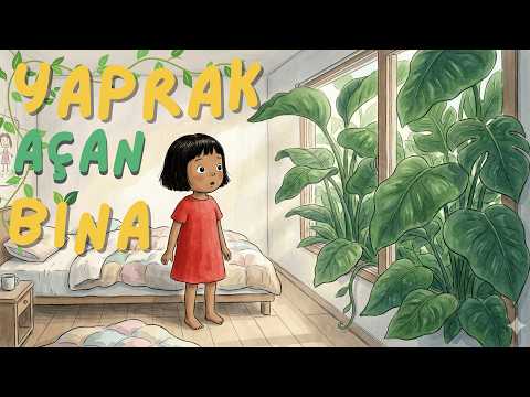 Çocuk Gelişiminde Hikayelerin Gücü: 🌿Ada'nın Yeşil Yolculuğu🏙️ | İncili Masallar (Uyku Masalları)