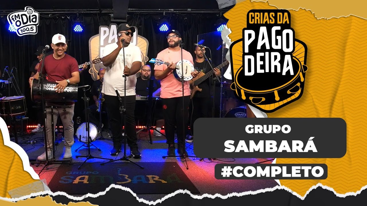 Pagodeira - Sambará (Crias da Pagodeira) - YouTube