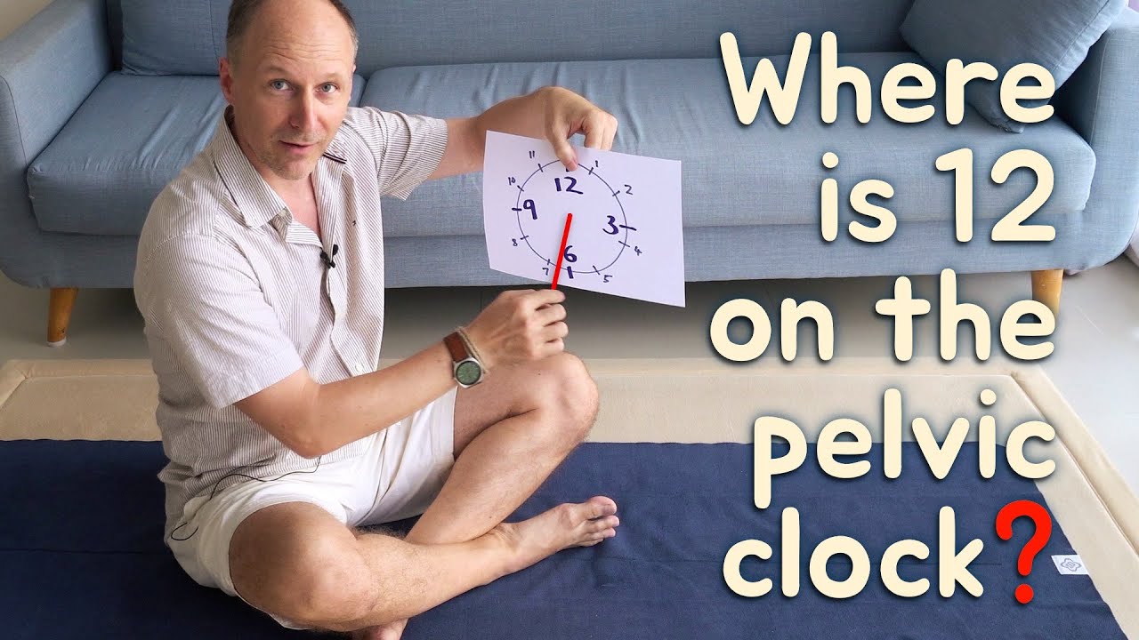Where on earth is 12 on the Pelvic Clock?? - YouTube