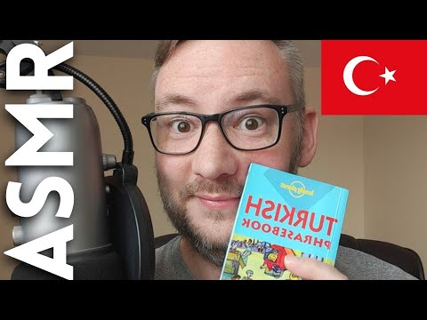 ASMR in Turkish 🇹🇷 Trigger Words to help you sleep (ASMR Türkçe) - YouTube