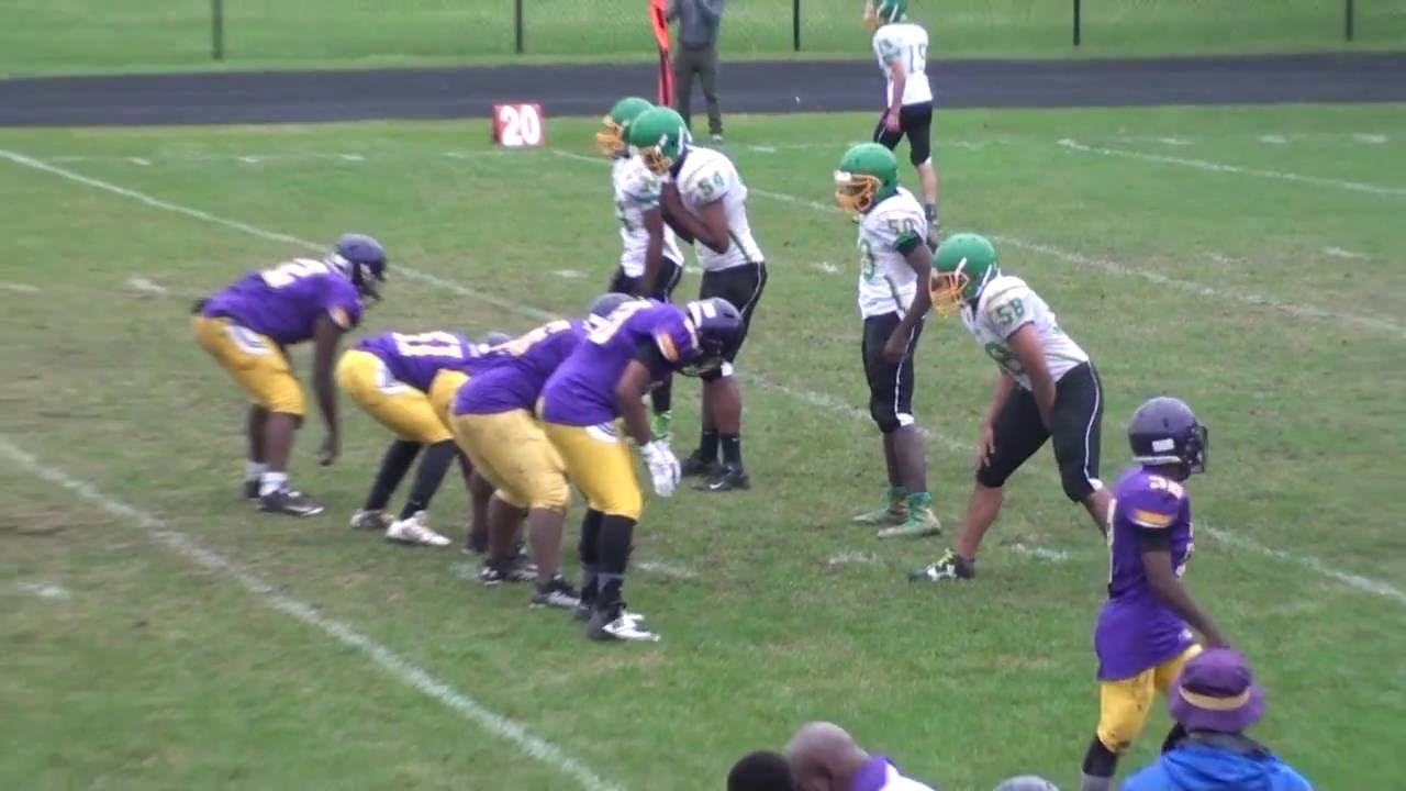 3] CHSAS Cyclones@Bowen Boilermakers Varsity Football3 Stagg Stadium ...