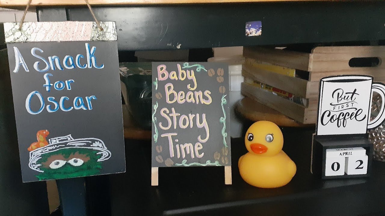 A Snack for Oscar - YouTube