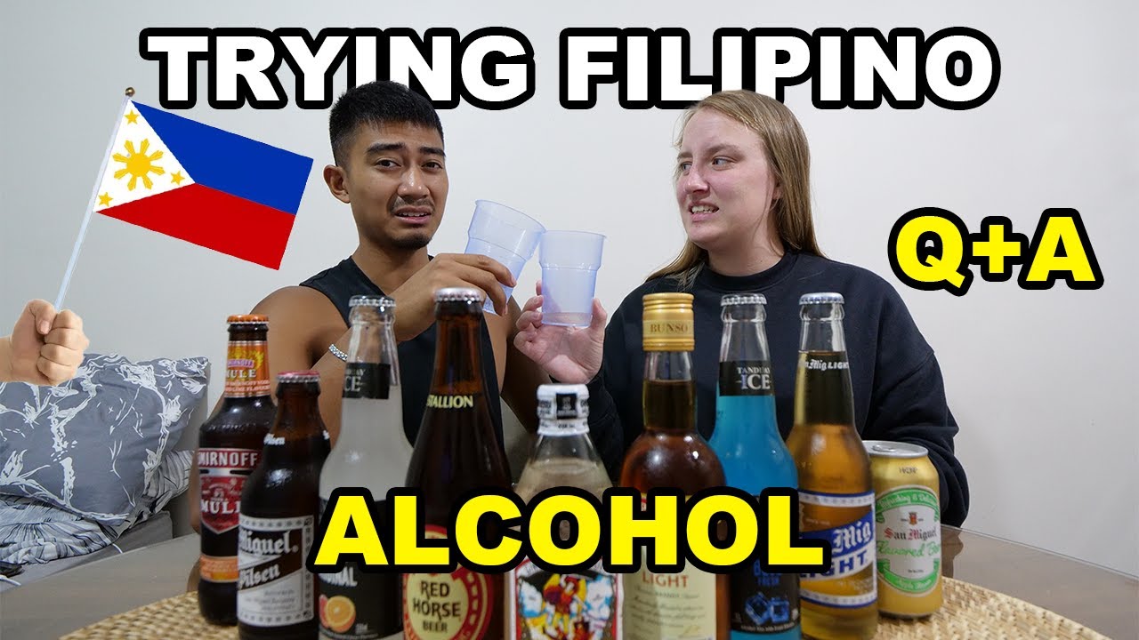 Alcool Memes FOREIGNER TRIES POPULAR FILIPINO ALCOHOL SHOCKED