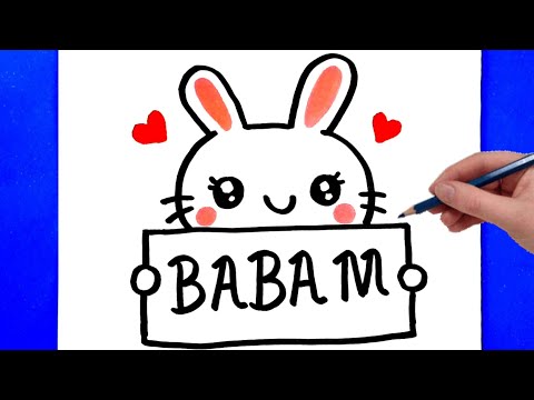 Babalar Günü Çizimi - Kolay Çizimler -Babalar Günü Resmi Nasıl Çizilir Kolay