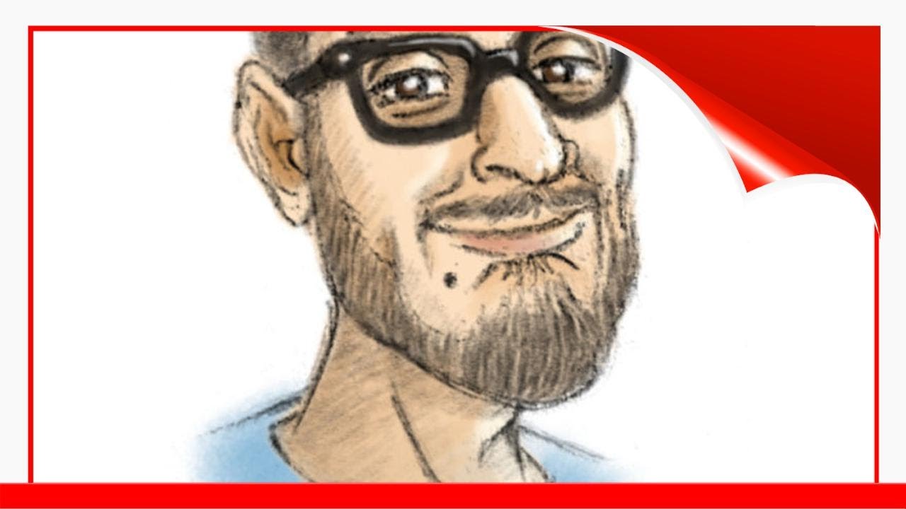 I Challenged Myself To Draw A Self-Portrait In 50 Different Cartoon ...