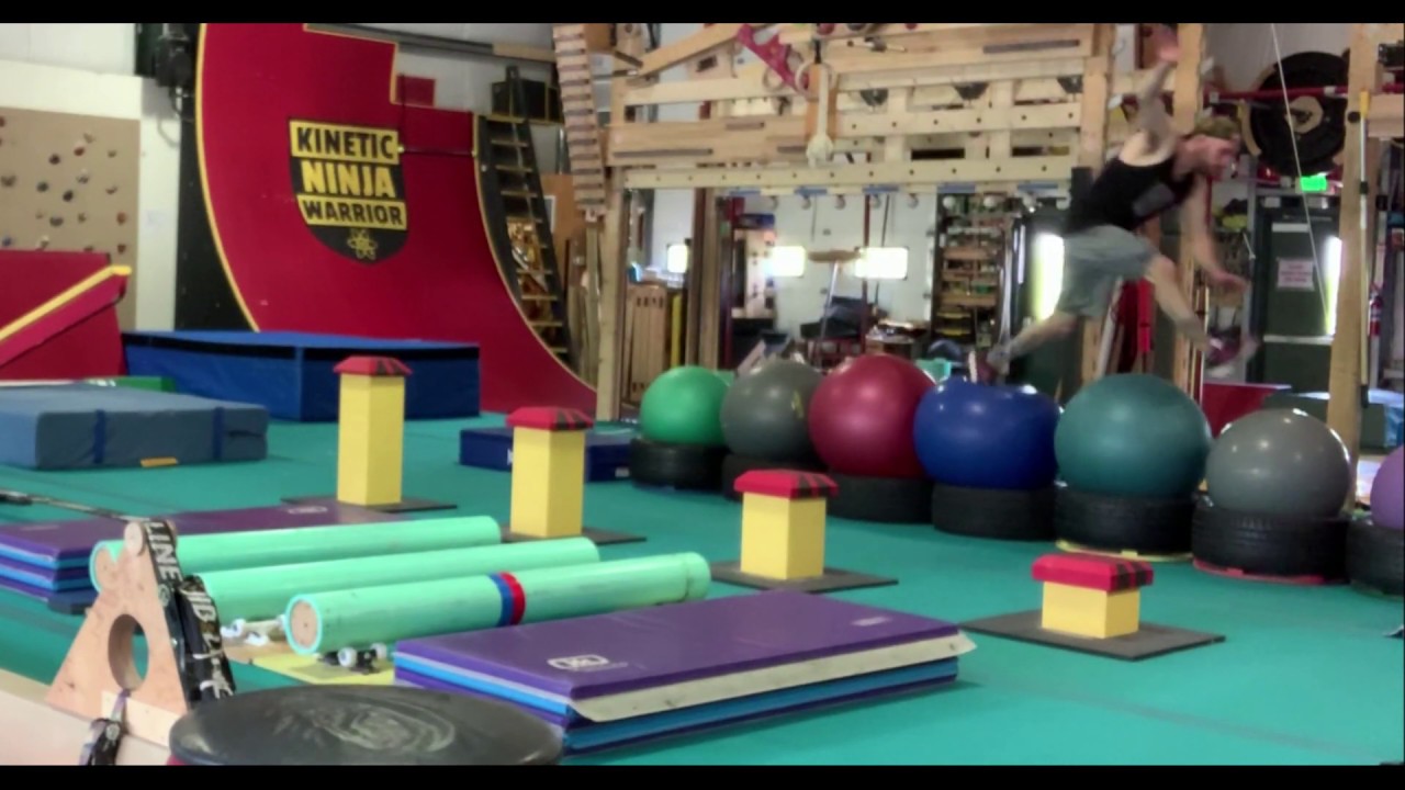 Ninja Gym Spotlight: Kinetic Ninja Warrior - YouTube