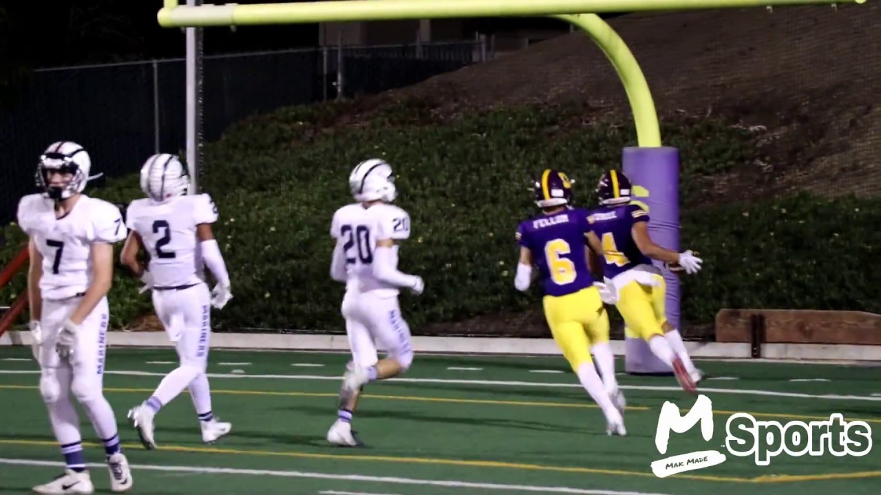 Salinas High Cowboys Football Highlights 2018 - YouTube