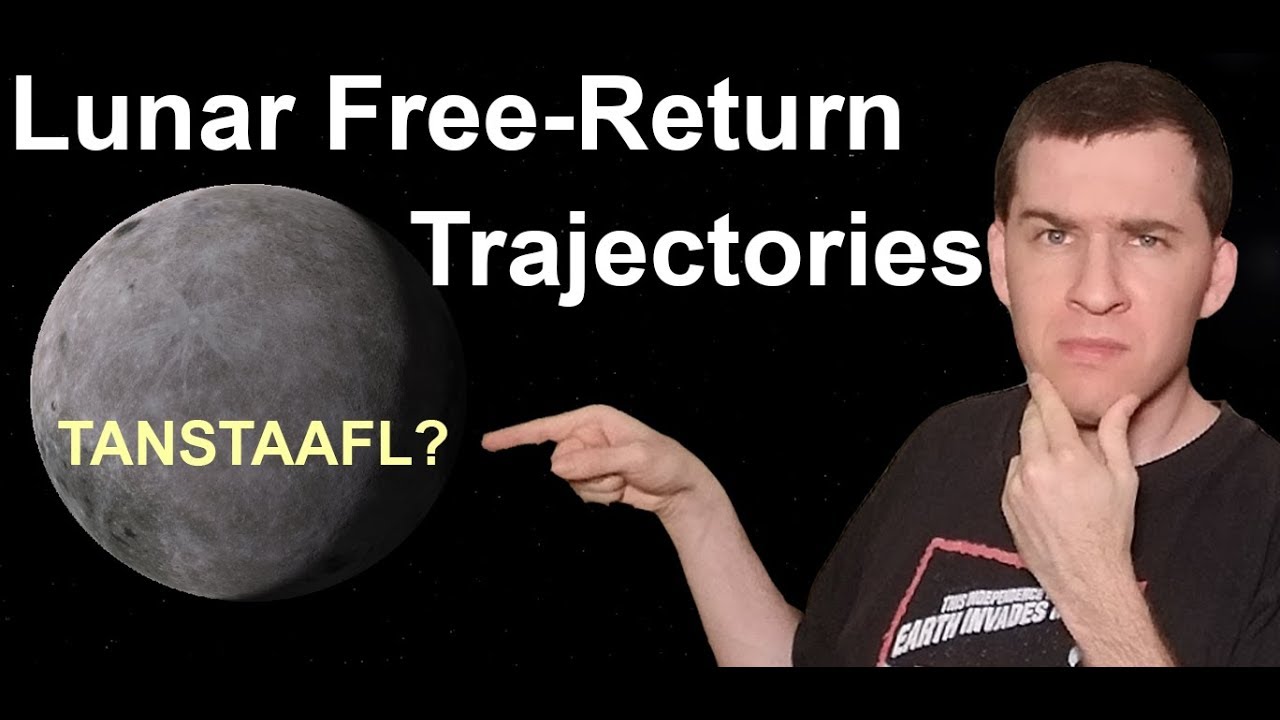Introduction to Lunar Free-Return Trajectories - YouTube