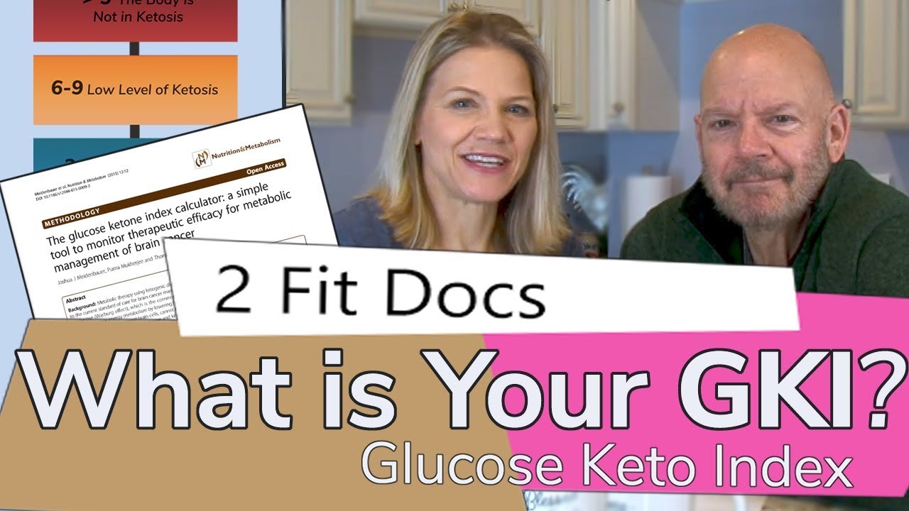 What is The Glucose Ketone Index (GKI)? - YouTube