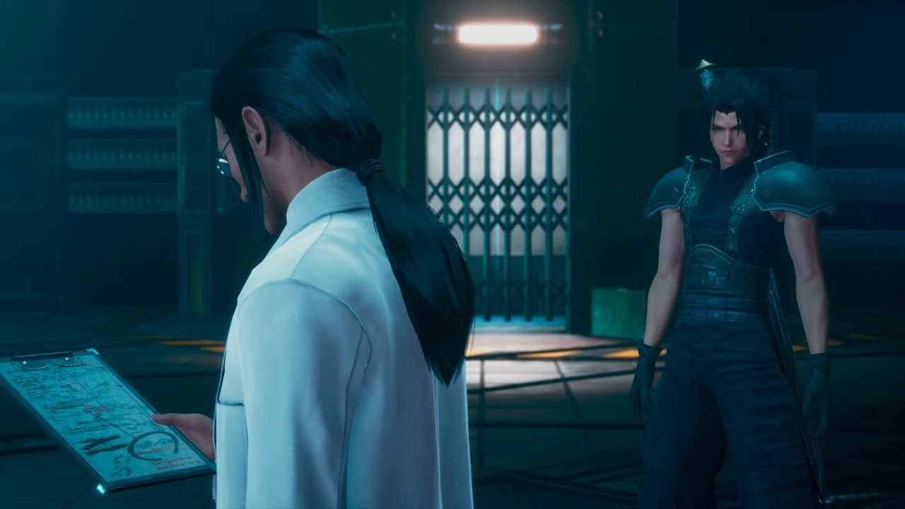 FF7 Crisis Core: Reunion - Episode 8 - Protecting Hojo - YouTube