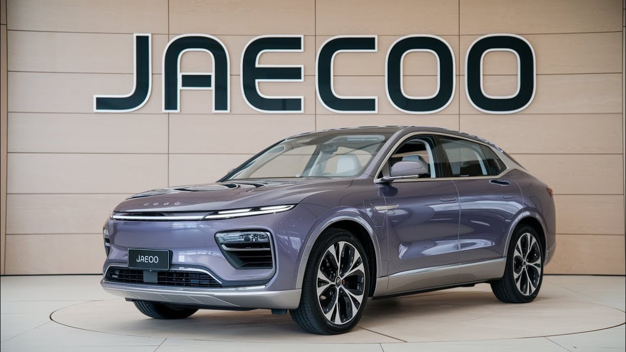 "2025 Jaecoo J8 – The Game-Changing Luxury SUV You Need to See!" - YouTube