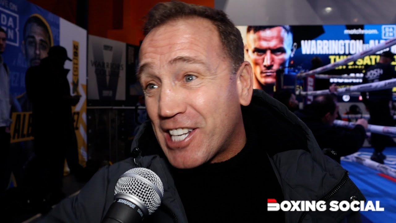"SHE'S A PERFORMER"- Mark Tibbs On Ebanie Bridges - O'Connell ...