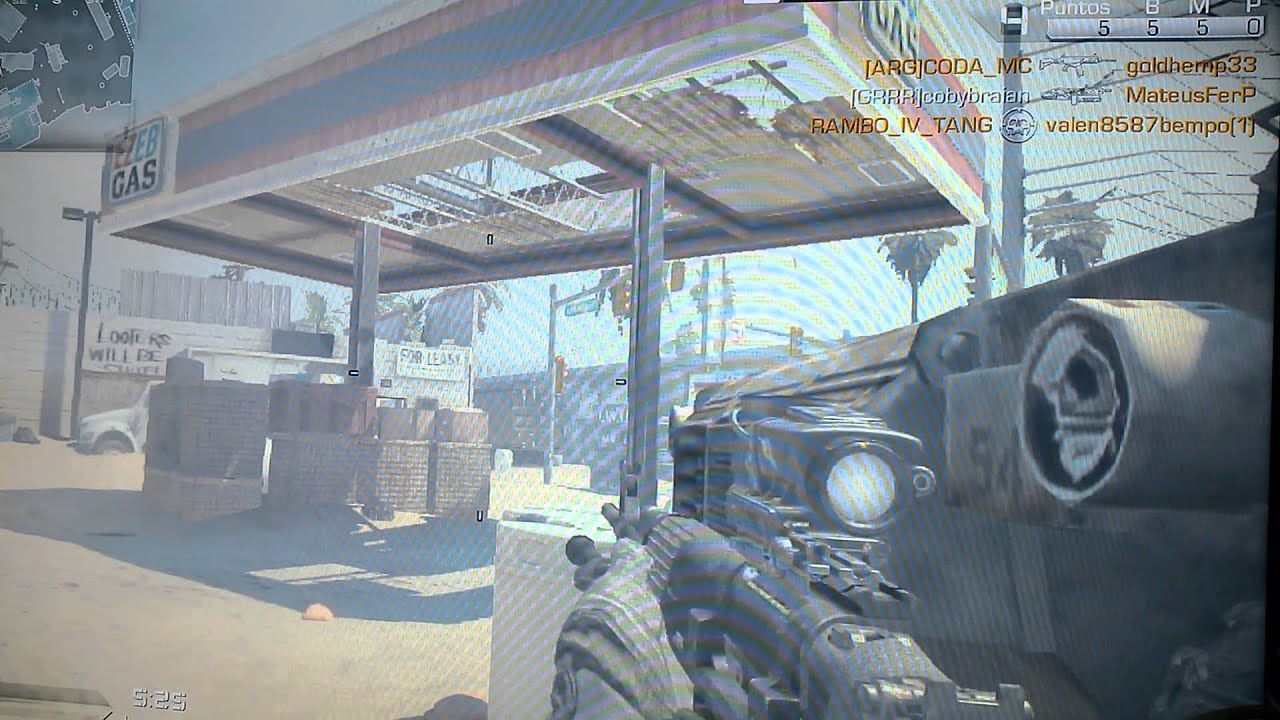 Call of duty GHOSTS- Games of arms in OCTANE - YouTube