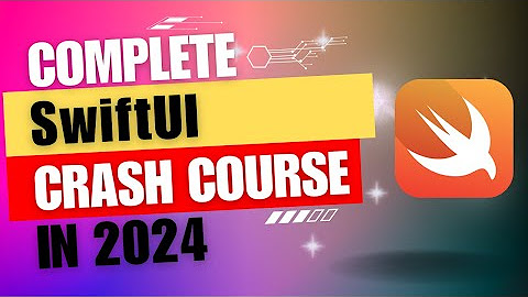 SwiftUI Crash Course 2024 - YouTube