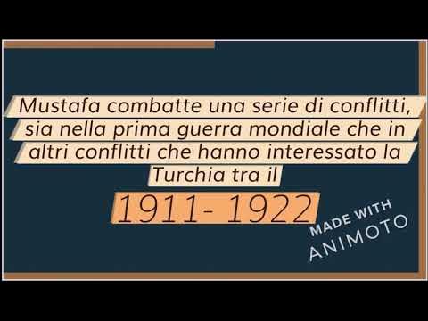 Video sulla vita di Ataturk - YouTube