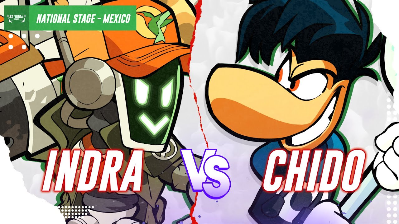 🟩 Chido vs Indra - Winners Semi-Final | National Stage 2 - Mexico # ...