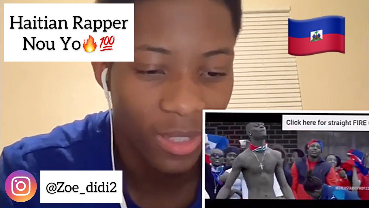 Lajan Slim Haitians Music Video | Reaction - YouTube
