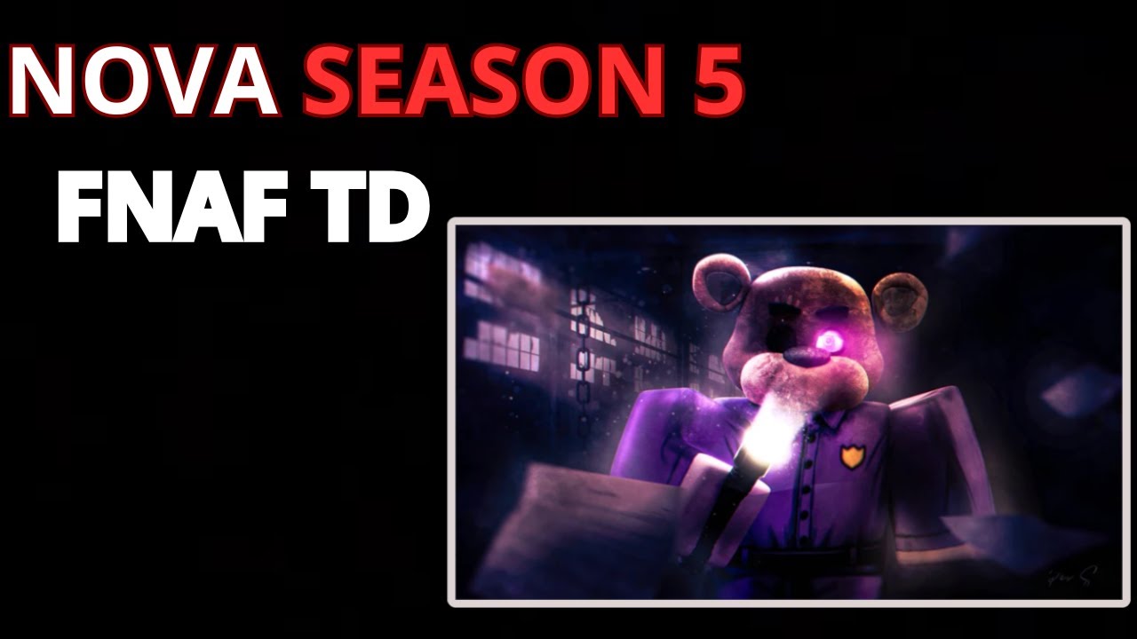 🔴 AO VIVO!!🔴 🎮 Roblox FNAF TD SEASON 5🎮 #roblox - YouTube