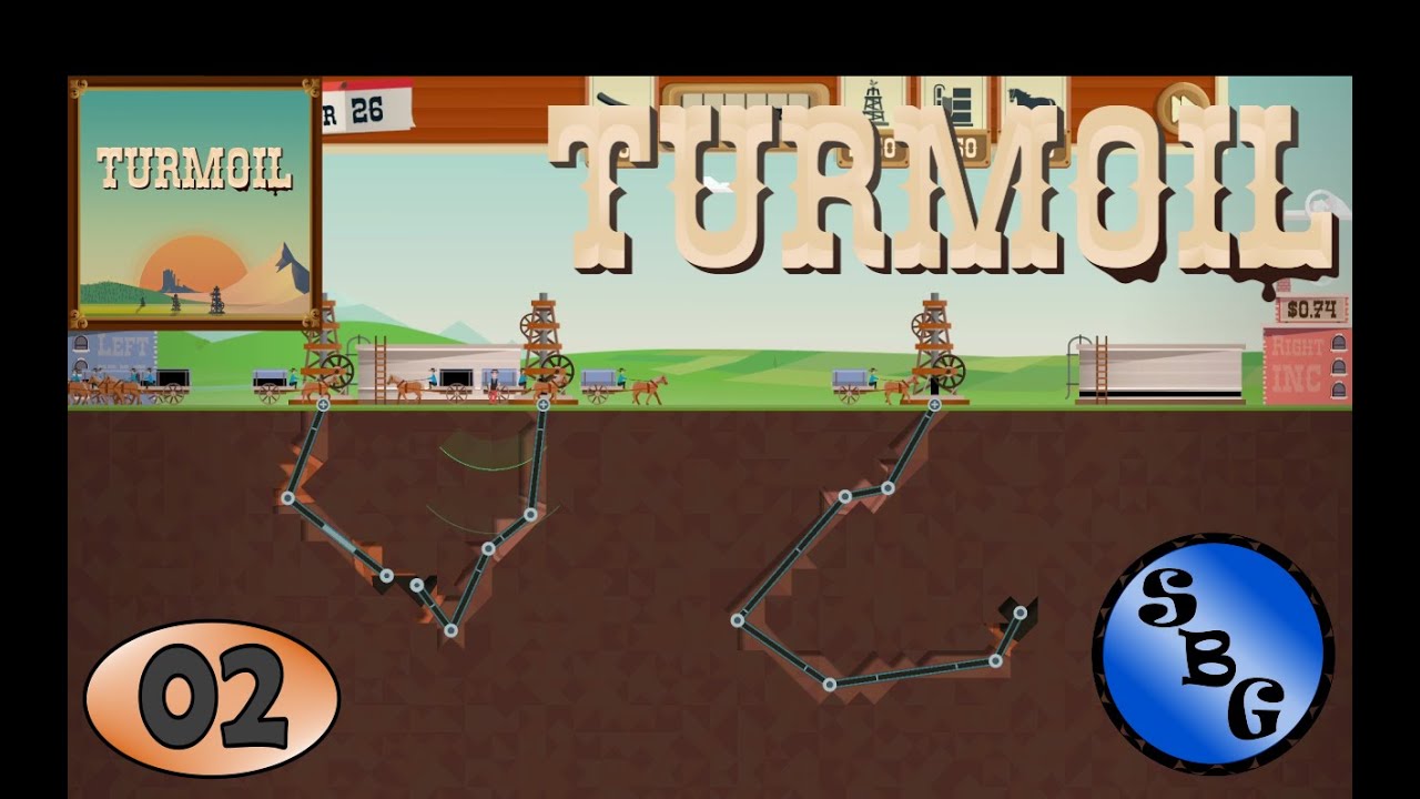 Turmoil - Drilling For Texas Tea! | Ep.02 | Let’s Play - YouTube