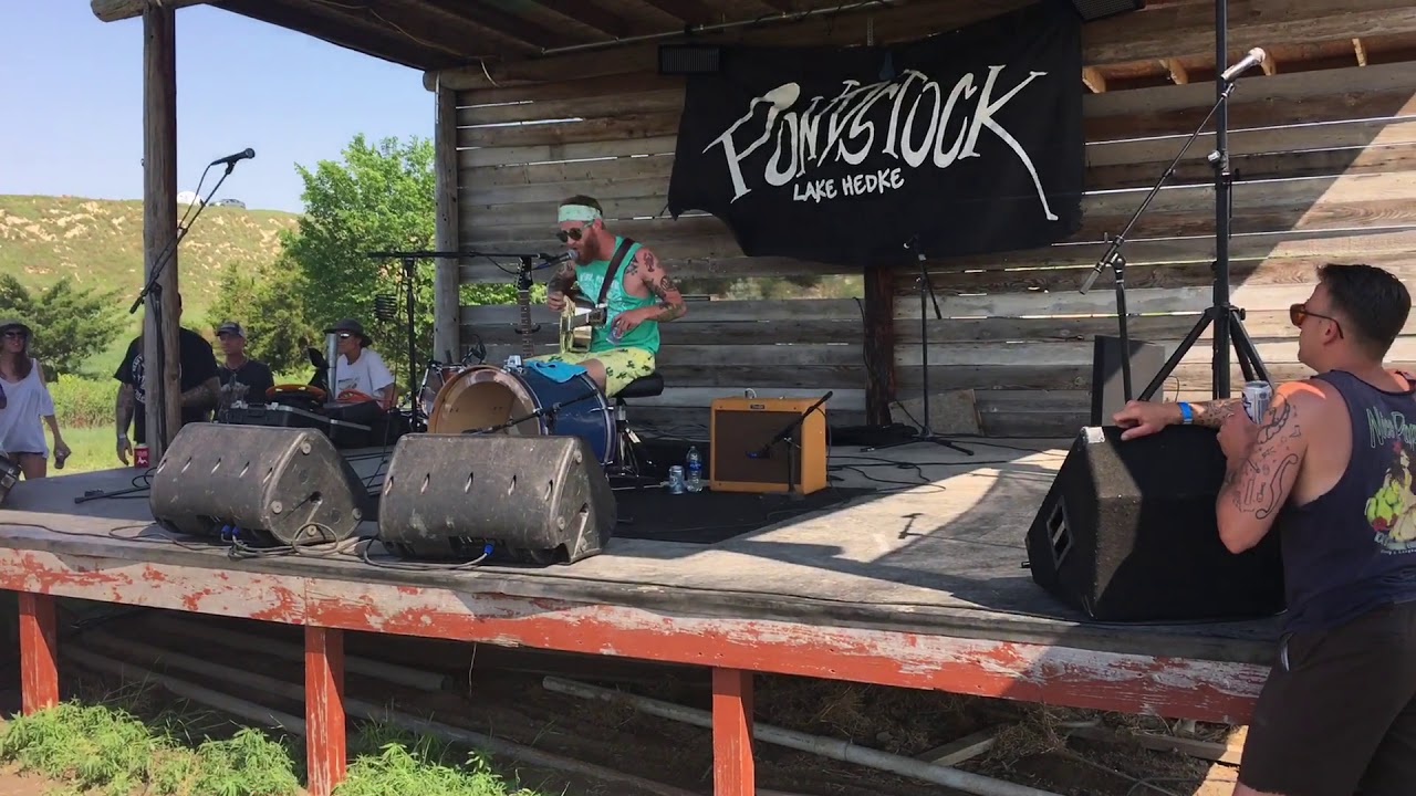 Randy Olinger @ Pondstock Trenton Nebraska 6/8/18 - YouTube