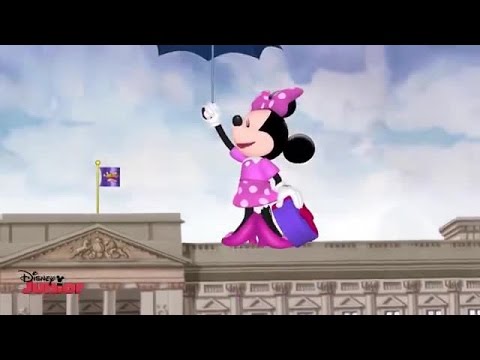 Minnie's Bow Toons S1E33 Kabuki Chaos - YouTube