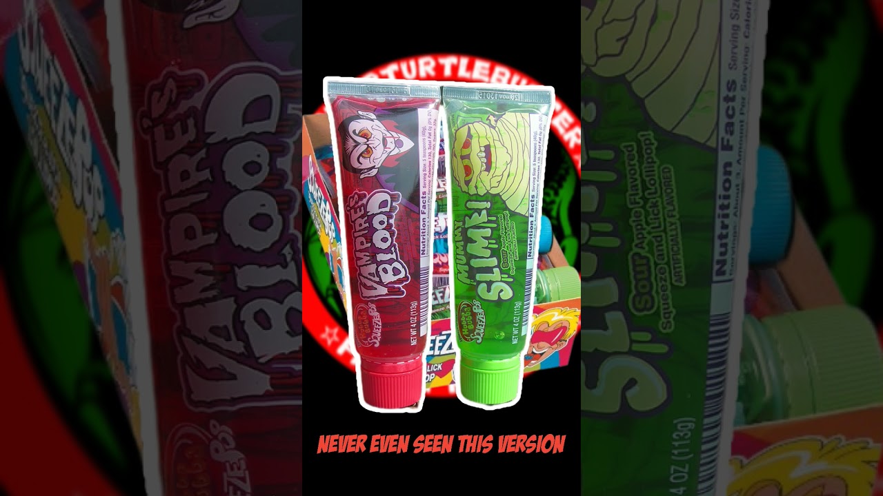 Hubba Bubba Squeeze Pop
