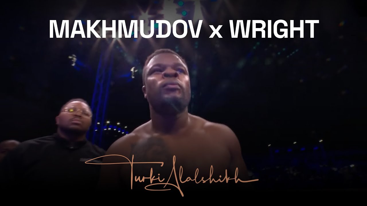 Battle of the Baddest | Arslanbek Makhmudov vs Junior Anthony Wright - Full Fight - YouTube