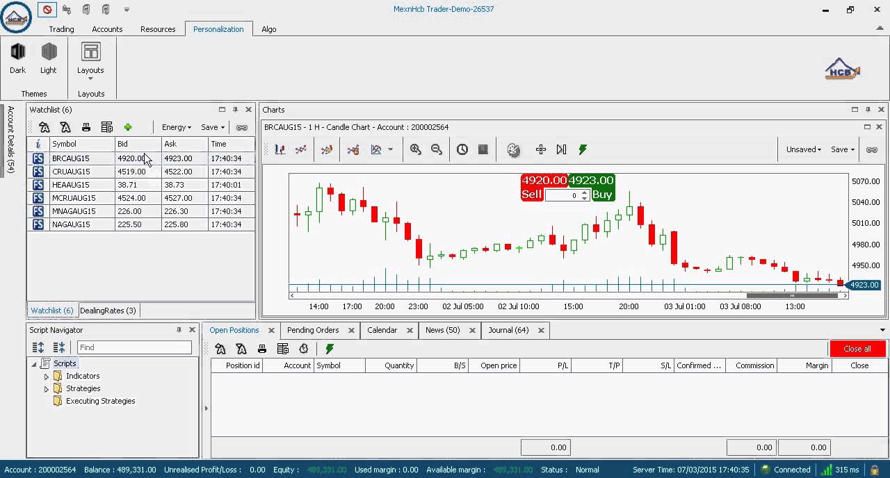 New Features of MEX Trader - Part 1 - YouTube
