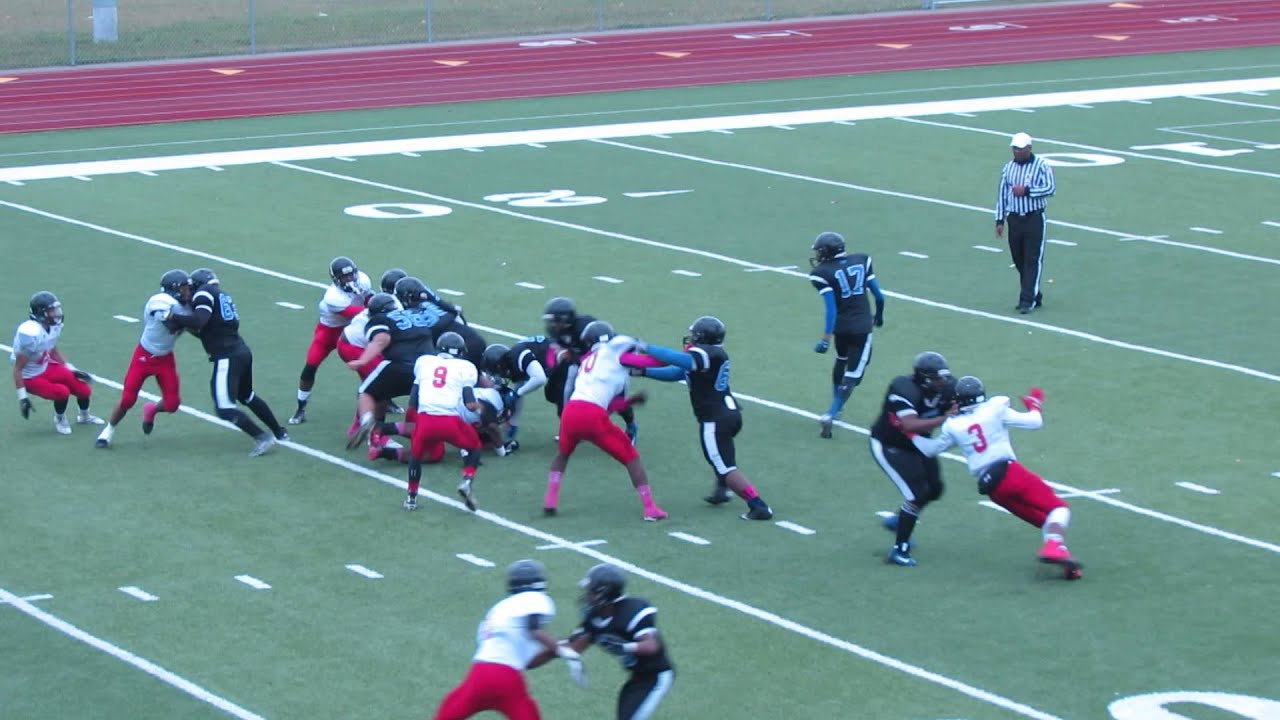 Chris Laster U Prep Science & Math 2015 season C - YouTube