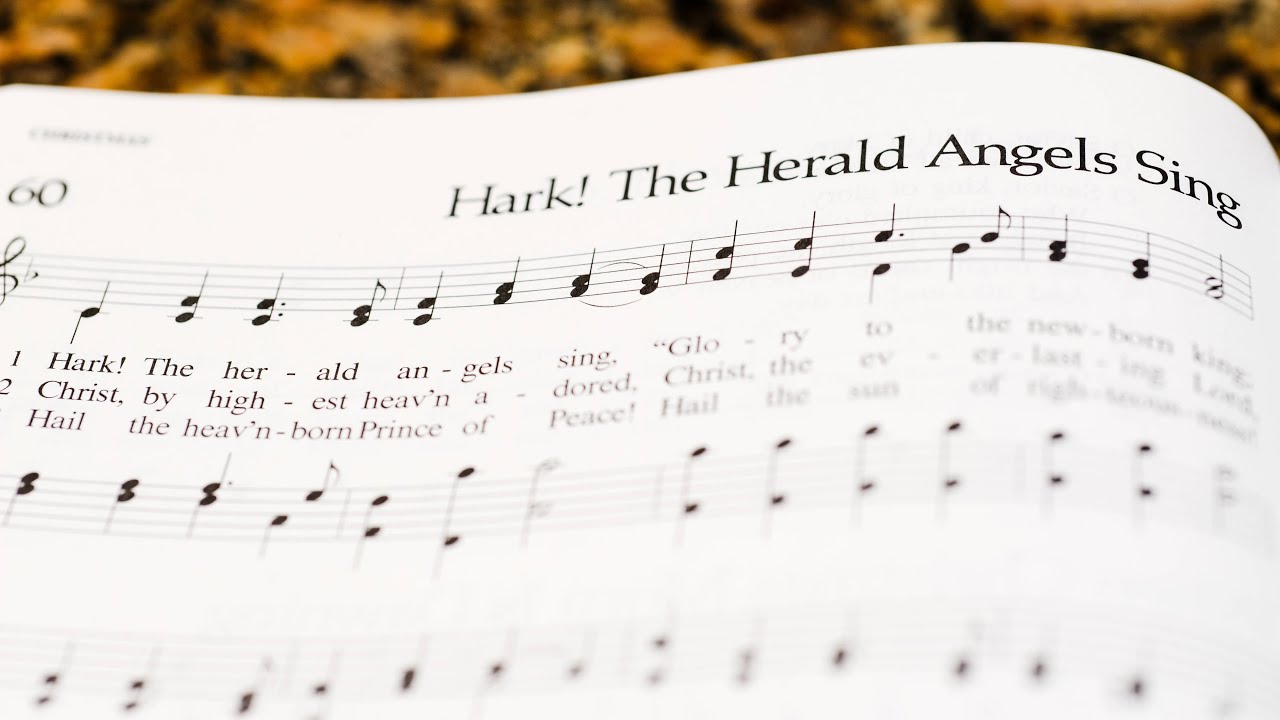 Backing Track - Hark The Herald Angels Sing (The Spirtuals Choir ...