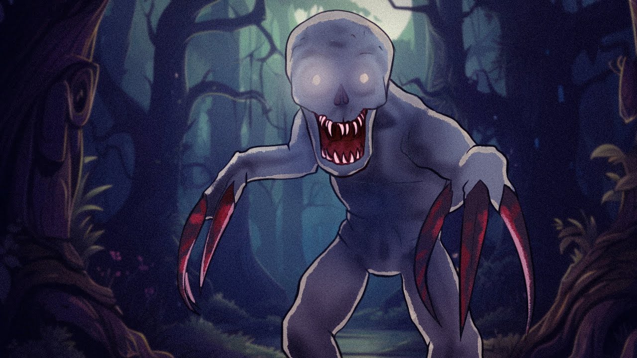 Hunted By Monsters in the Woods! - Roblox Horror Game - YouTube