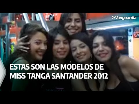 Estas son las modelos de Miss Tanga Santander 2012 | Vanguardia