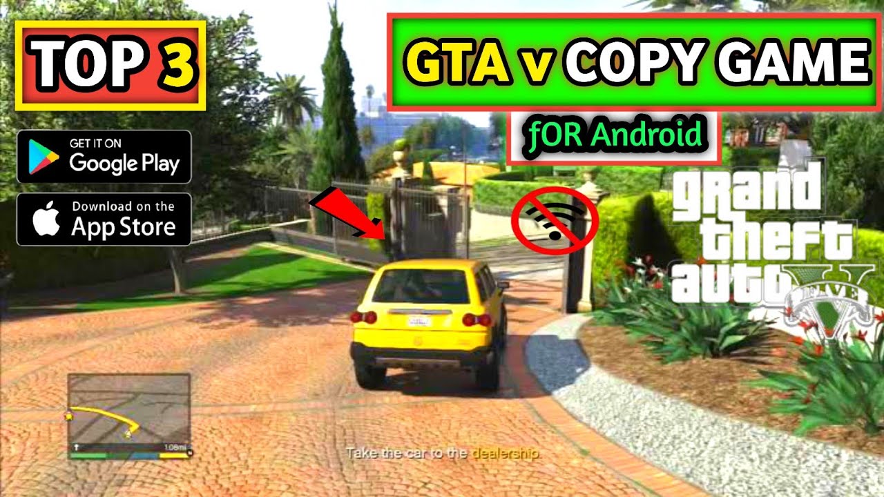 Top 3 Best GTA v Fan Made Game||Top 3 GTA v Copy Games||Top 3 GTA v ...