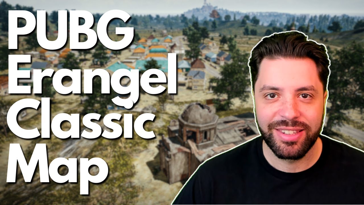 PUBG Erangel Classic Map Full Live Stream - YouTube